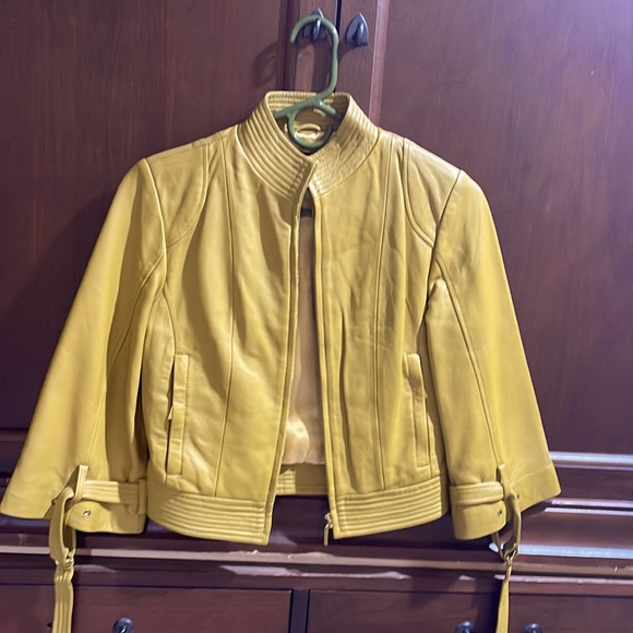 Arden B | Jackets & Coats | Ardenb Women Yallow Jacky | Poshmark